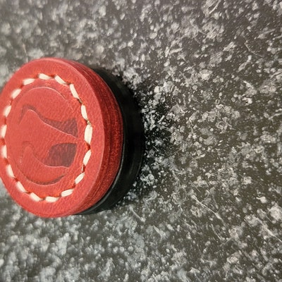 Leather Magnetic Slider Fidget - Etsy