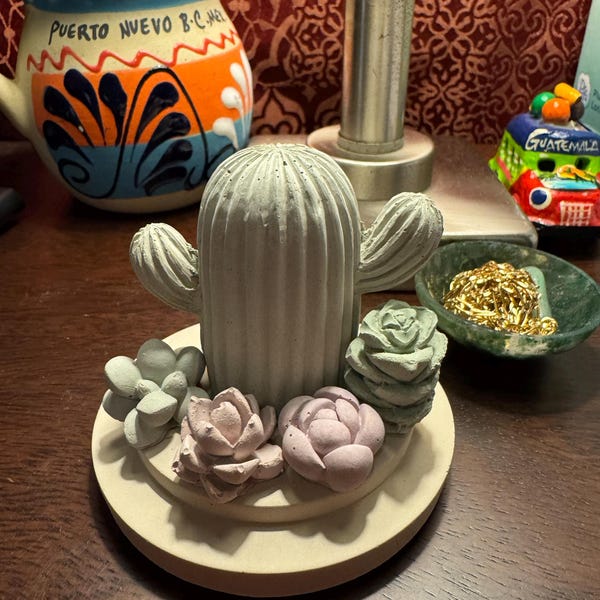 Set of Diffuser Stones- Aroma Stones - Concrete - Rocks - Gems - Cement ...