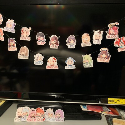 Hololive Zero Generation Sticker - Etsy