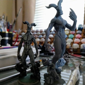 Night Walker 3D Printed Resin Miniature Tabletop Role Playing Dungeons ...