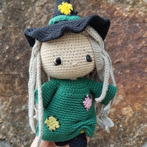 Crochet Pattern Cinnamon Doll Amigurumi Pdf English - Etsy