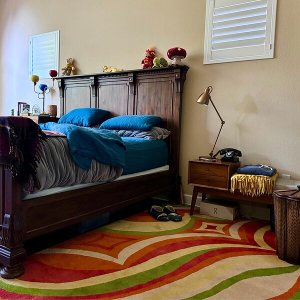 Raspberry Linen Bedding Set 1 Duvet Cover and 2 Pillowcases Softened ...