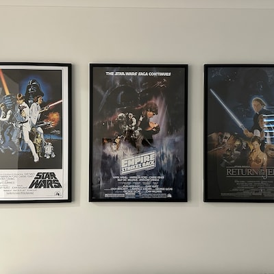 Star Wars Alt Movie Poster Print - Etsy Australia