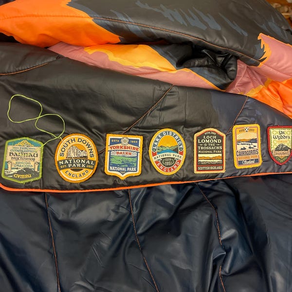 Hadrian's Wall Path Patch - Etsy