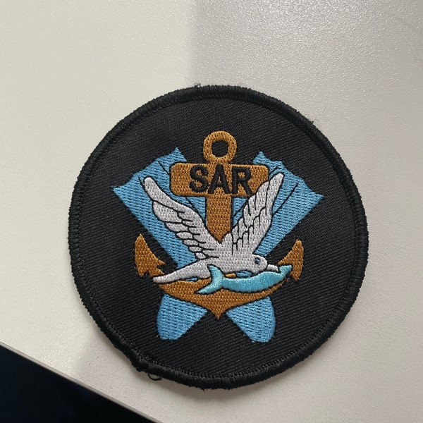 Navy Search and Rescue Swimmer SAR Naval Aircrew Swim Anchor Dove ...