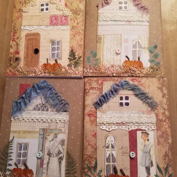Little House Ephemera Kit, Printable, Tag Creation, Junk Journal ...