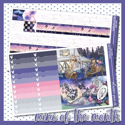 Hey Diddle Diddle Clip Art Pack by Ninaninacraft, Cow, Cat, Dog, Moon ...