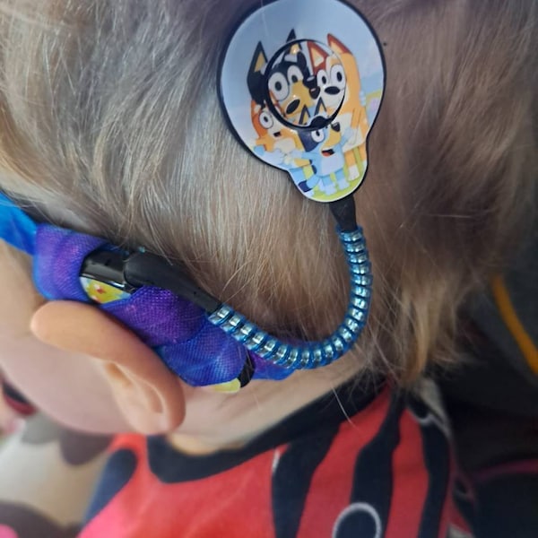 Cochlear Implant Skins | Cochlear Implant Stickers - Etsy