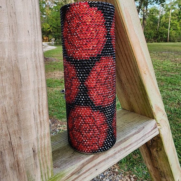 Leopard Print Repeating Triangle Rhinestone Pattern_rhinestone Pattern ...