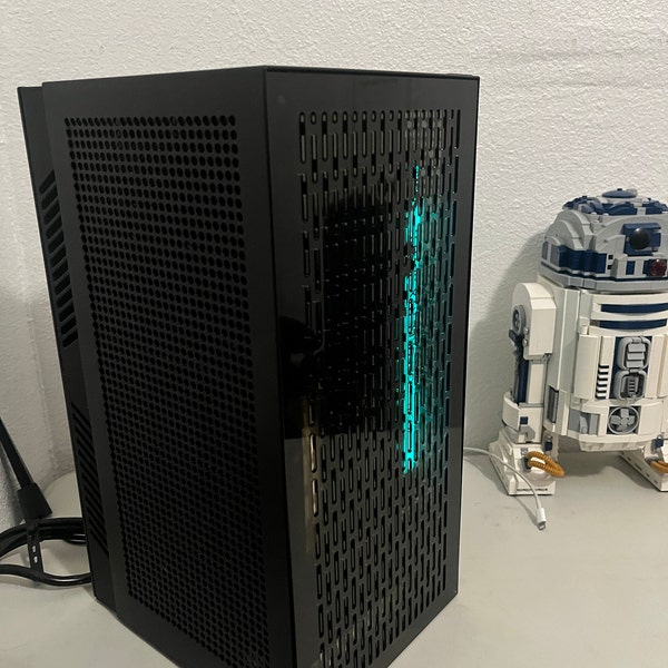 NZXT H1 V1 Front or Rear Panel Spacer With Fan Mounts - Etsy