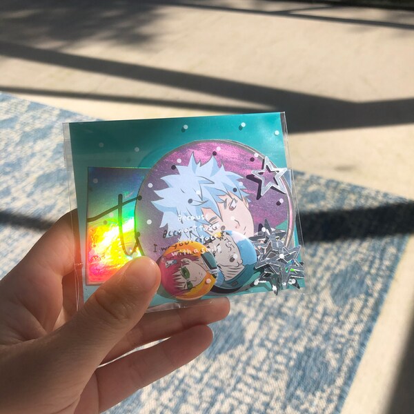 Saiki K. 1 Inch Anime Pin Back Buttons WITH FREE STICKER - Etsy