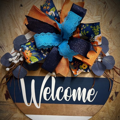 Army Forge Bow Army Bow Green and Burlap Bow Bow for - Etsy