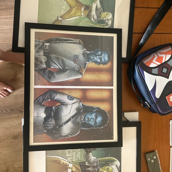 Ron Swanson - Original Portrait Art Drawing of Nick Offerman From Parks ...