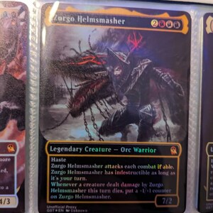 Narset, Enlightened Exile Full Borderless Metal Proxy for Commander - Etsy