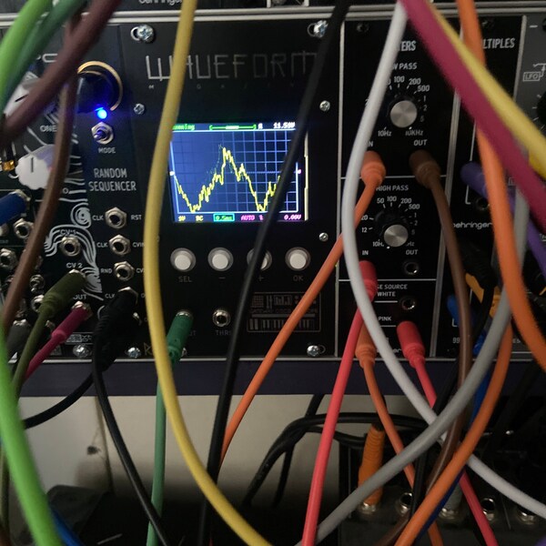 Zorx 1U Through for Easy Access to CV Ins for Moog Matriarch, Pedals - Etsy