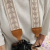 Embroidered Camera Strap, Floral Camera Shoulder Strap, DSLR Camera ...