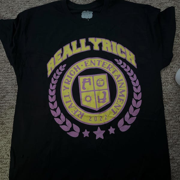 Opium Logo Tee Shirt Records Label Merch T-shirt - Etsy