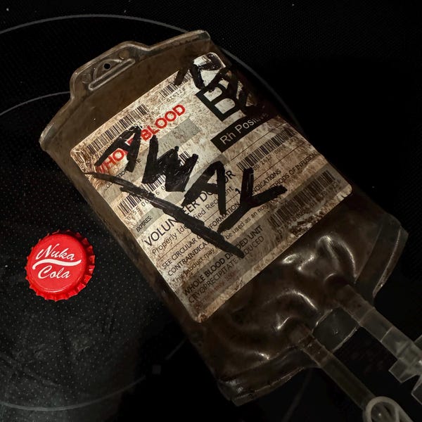 Fallout Rad-away Prop - Etsy