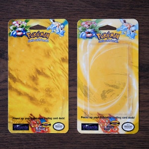 Filled & Sealed Vintage Proxy Pokemon Trading Card Game Booster Box ...