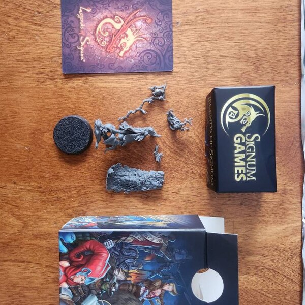 Poppy the Loud Howl, Pug Beast Bard Caster Mage Pet Dog, 28mm 32mm ...