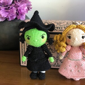 E-book Crochet Pattern Amigurumi Pack the Wizard of Oz the Good Witch ...