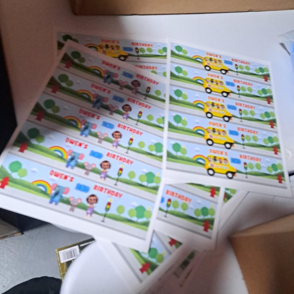 DIGITAL FILE Water Bottle Label of Any of My Water Bottle Labels - Etsy