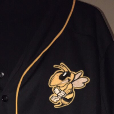 Hornet Patch, Yellow Jacket Patch, Hornet Iron On, Embroidered Felt ...