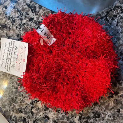 Set of 3-large Scrubbies crocheted, Eco-friendly, Reusable, & Durable ...