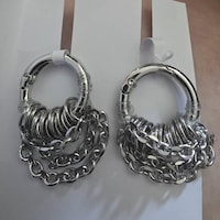 Lip to Ear Chain, Lip Chain, Lip Piercing Chain, Lip Ring Chain, Lip ...