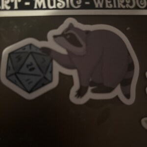 Gelatinous Cube D20 Sticker RPG Sticker Tabletop Gaming Sticker Rpg ...