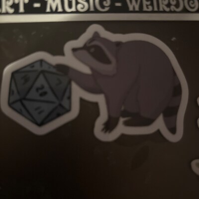 Frog Rogue Class Sticker RPG Sticker Tabletop Gaming Sticker Rpg ...