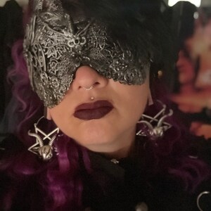 CUSTOM ORDER Vampire Bat Blind Mask twilight Gothic, Cosplay, Fantasy ...