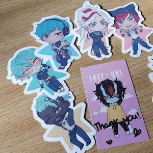 Five Nights at Freddys Security Breach Stickers - Etsy