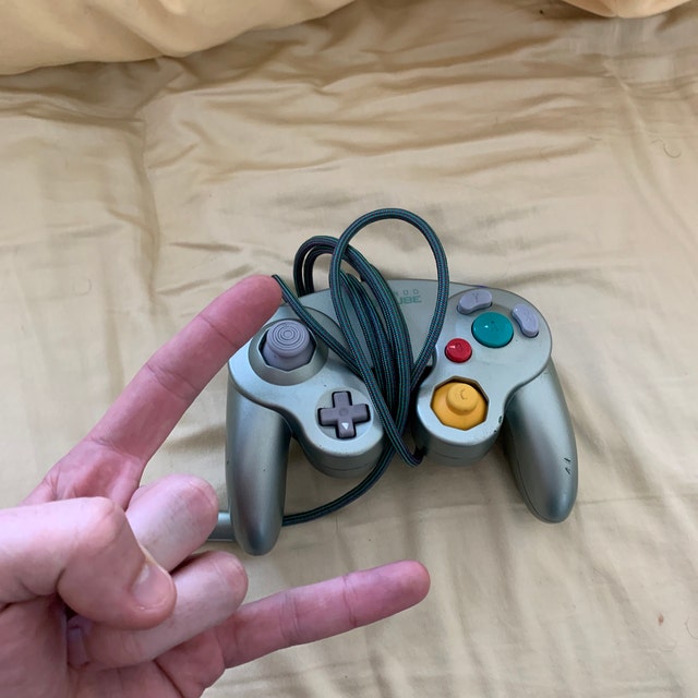 Custom LED GameCube Controllers by LevCustoms on Etsy