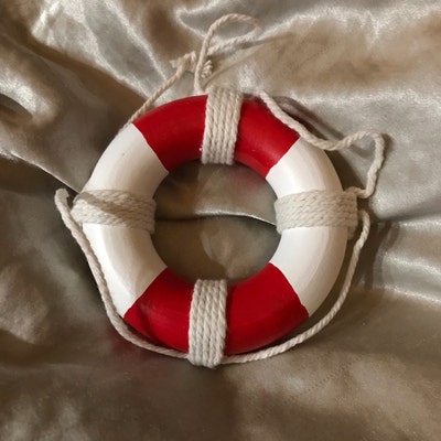 Miniature Nautical Ships Life Ring, Miniature Nautical Life Ring ...