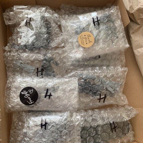 Set of 14 Hand Painted in Rust Effect Dice/bolter Rounds With Box. 3D ...