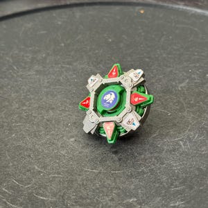 Beyblade CUSTOM Magnetic Weight Disk rubber & Stainless Steel - Etsy Canada