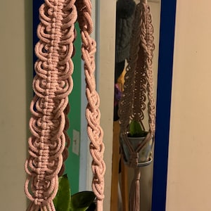 PDF Pattern Lotus Flower Macrame Wall Hanging, Macrame for BEGINNER, Step by Step Macrame ...