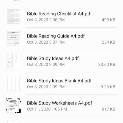 Printable JW Bible Study Guides Jehovah's Witness, Digital Download, US ...