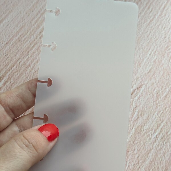 Monthly Dividers for Classic Happy Planner, 6 Side Tabs for Happy ...