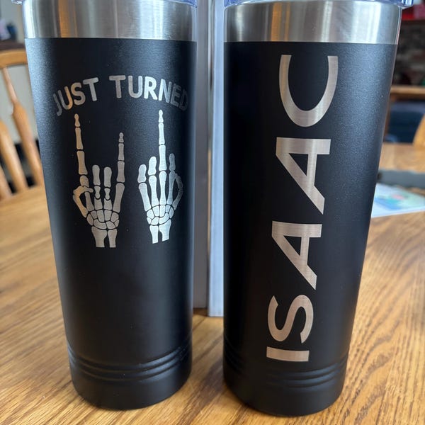 Engraved Cheer Bottle, Personalized Cheerleader Water Bottle With Straw ...