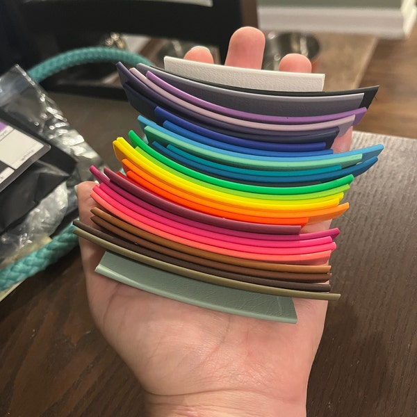 Biothane Color Sample Pack - Etsy