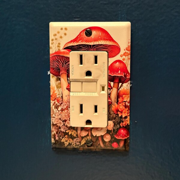 Metal Light Switch Cover | Light Switch Plate, Outlet Cover, Wall Plate ...