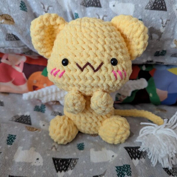 Mushroom Maplestory Crocheted Plush | Stuffed Toy | Video Game Plush ...