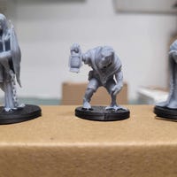 Leonin Hunter 4 Nomads of the Droughlands by Mammoth Factory Dungeons ...