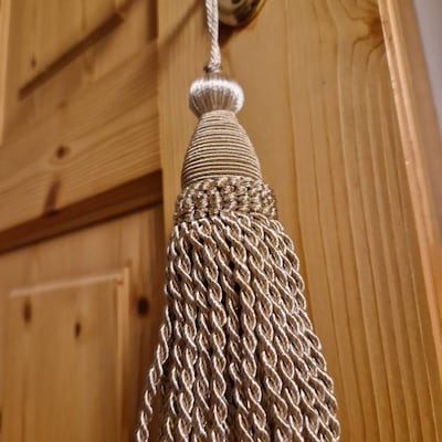 Decorative Key Tassels, Key Tassels, Vintage Style Tassels, Antique ...