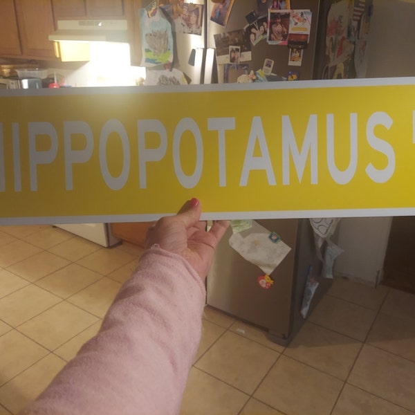 Hippopotamus, Hippopotamus Gift, Hippopotamus Sign, Hippopotamus Decor ...