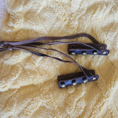 Leather Hair Wraps, Native American Style Hair Wraps - Etsy