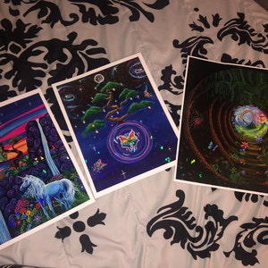 Tapestry of Trippy Tree of Life Psychedelic Tapestry | Etsy