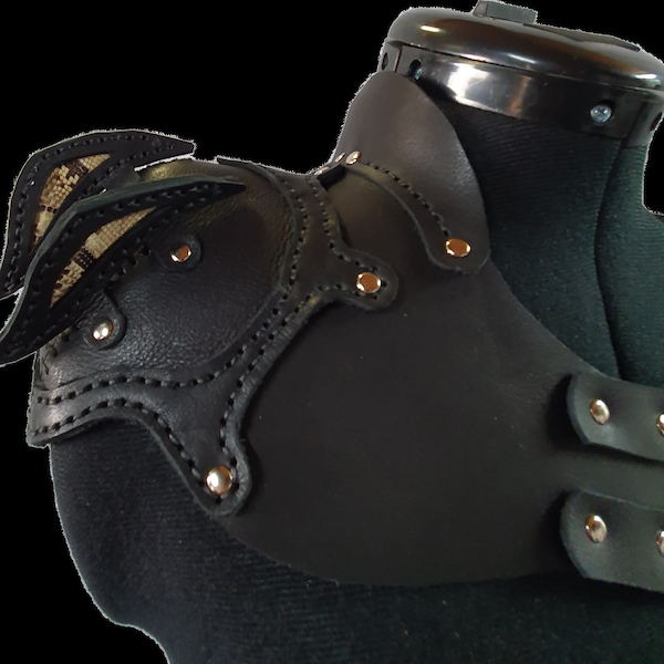 Shoulder Armor Pattern - Cosplay DIY - Pdf Download - Video Tutorial ...